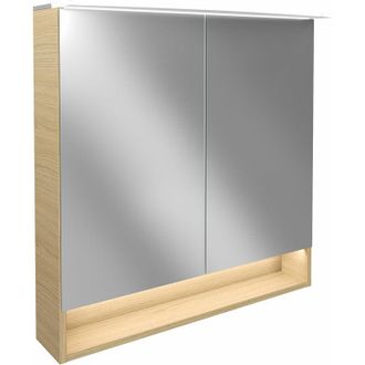 Fackelmann B.Style led Spiegelschrank 80 cm Korpusfarbe