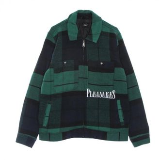 HUF Jacke - - Jackets - Herren - Gr&uuml;n - XL
