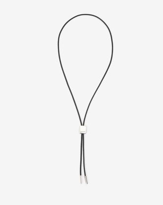 Isabel Marant Collier Gilbert - Homme - Noir Et Argent&eacute; - Isabel Marant