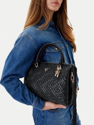 Guess Handtasche Adelasia HWQL96 58060 Schwarz