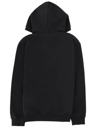 Gucci Logo-Print Cotton Sweatshirt - Black