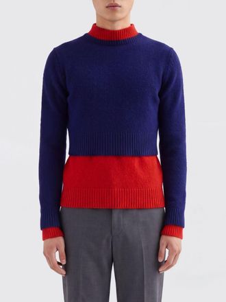 Jil Sander Pullover Herren Farbe Blau