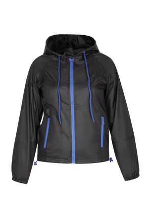 Dreimaster Dreimaster Jacke Frauen Schwarz K&ouml;nigsblau