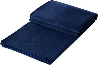 Manduka Equa Yoga Mat Towel (200, Midnight)