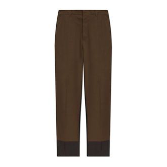 Maison Margiela Bundfaltenhose - - Trousers - Herren - Braun - S