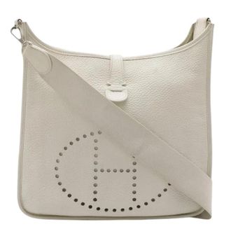 Herm&egrave;s Pre-owned Evelyne I GM Umh&auml;ngetasche - - Pre-owned - Damen - Wei&szlig; - ONE SIZE