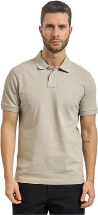 HUGO BOSS Homme, Tops, Gris, Taille: 4XL Polo