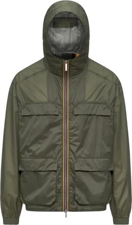 K-Way Homme, Vestes, Vert, Taille: XL Clad Extra Light 3L