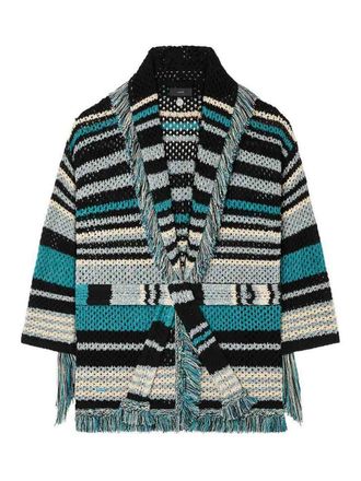 Alanui Cardigan - Vert