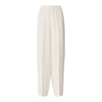 Fabiana Filippi Wide Hosen - - Trousers - Damen - Wei&szlig; - XS
