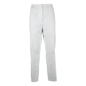 Liu Jo Straight Hosen - - Trousers - Damen - Wei&szlig; - M