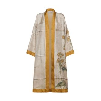 Pierre-Louis Mascia Damen, Blusen & Hemden, Beige, ONE SIZEGr&ouml;&szlig;e