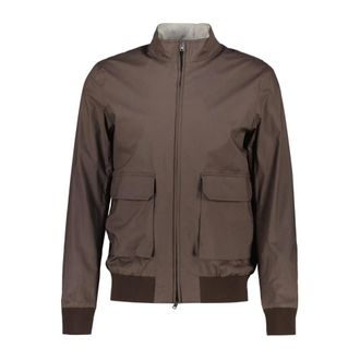Herno Herren, Jacken, Braun, 4XLGr&ouml;&szlig;e