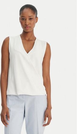 Rinascimento Rinascimento Bluse CFC0128622003 Wei&szlig; Regular Fit