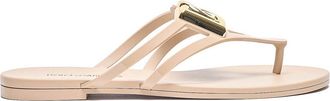 Dolce & Gabbana Tongs - Couleur Chair