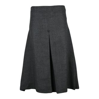 Department Five Ausgestellter Faltenrock - - Skirts - Damen - Grau - S