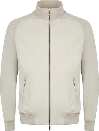 Moorer Homme, Vestes, Blanc, Taille: M Matthewfelpa-J Sweat &agrave; capuche