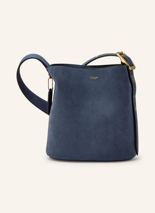 Coach Beuteltasche Bleecker Mit Pouch blau