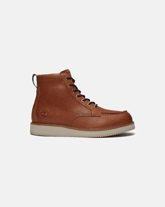 Timberland Halbhoher Redwood Edge Essential Boot f&uuml;r Herren in Braun, Herren, Braun, Gr&ouml;&szlig;e