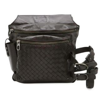 Bottega Veneta Pre-owned Leder crossbody-taschen - - Pre-owned - Herren - Braun - ONE SIZE