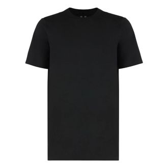 Rick Owens Level T-Shirt - - Tops - Herren - Schwarzk - L