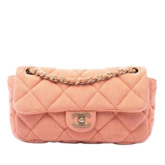 Chanel Pre-owned Quilted Shoulder Bag - - Pre-owned - Damen - Rosa - ONE SIZE