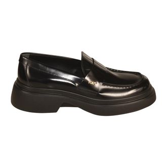 Tod's Flache Loafer - - Shoes - Damen - Schwarzk - 40 EU