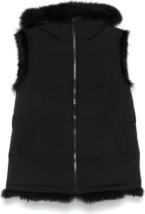 Yves Salomon Wendbare Weste - Schwarz