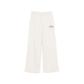 New Balance Logo-print Wide-leg Track Pants