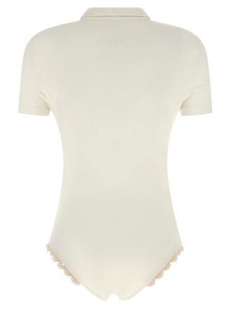 Magda Butrym Bodysuit - Cream