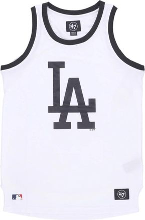 47 Brand Imprint Tank - - Tops - Herren - Wei&szlig; - S