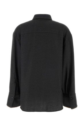 Brunello Cucinelli Wool Shirt - Gray