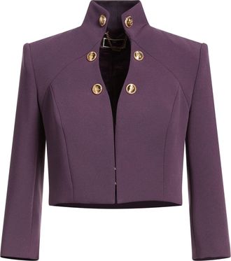 Elisabetta Franchi JACKEN & M&Auml;NTEL - Jacken und Anoraks auf YOOX.COM