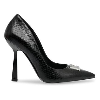 Steve Madden Femme, Chaussures, Noir, Taille: 35 1/2 EU Escarpin en cuir
