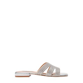 Steve Madden Femme, Chaussures, Gris, Taille: 36 EU Sandales