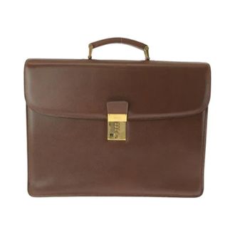 Prada Herren, Pre-Owned, Braun, ONE SIZEGröße