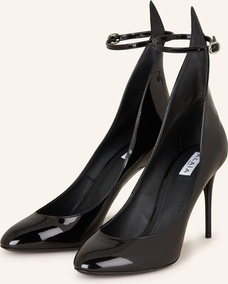 Alaia Alaïa Lack-Pumps schwarz