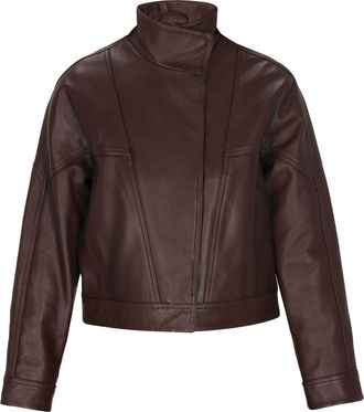 Dreimaster Dreimaster Jacke Frauen kaffeebraun