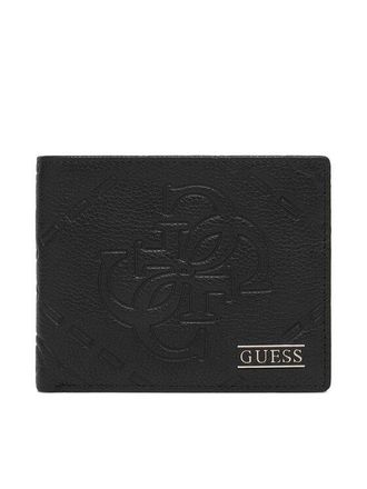 Guess Geldb&ouml;rse SMBOMA LEA20 Schwarz