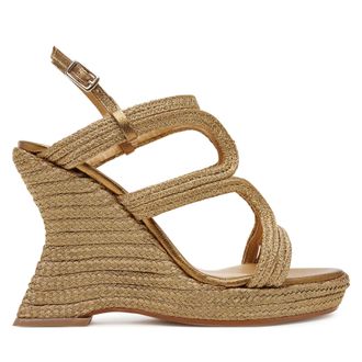 Castaner Espadrilles Castañer Jera/266 025562 Goldfarben