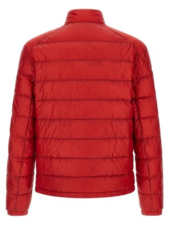 Moncler Mens Multicolor Polyamide Full-Length Jacket Clothing