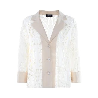 Nenette Bruni Jacket - - Jackets - Damen - Beige - L