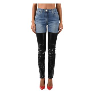 Elisabetta Franchi Skinny Jeans - - Jeans - Damen - Blau - W29