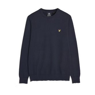 Lyle & Scott Klassisches Sweatshirt mit Rundhalsausschnitt - - Sweatshirts & Hoodies - Herren - Blau - S