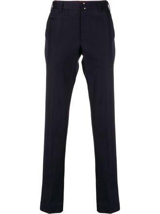 Incotex pantalon chino droit - Bleu