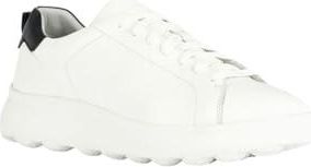 Geox U Spherica Ec4.1 a, Baskets pour Homme, Blanc, 45 EU
