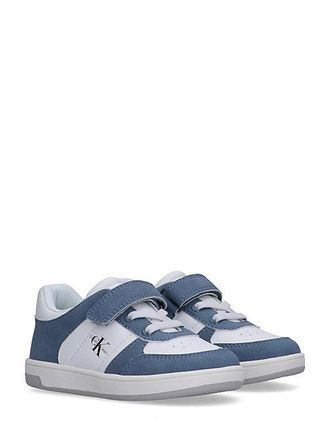 Calvin Klein Sneakers Mit Klettverschluss F&uuml;r Kleinkinder Und Kinder - Denim White - Gender-inclusive Kinder - 22