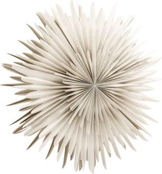 Paris Prix Paris Prix - Lampe Suspension Design Selen 100cm Beige