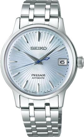 Seiko Femme, Accessoires, Gris, Taille: ONE Size Srp841J1 - Montre Presage Cocktail Automatique 3 aiguilles date