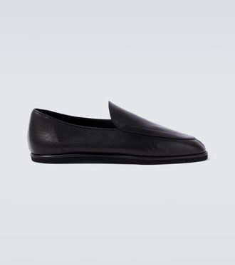 Auralee Loafers aus Leder